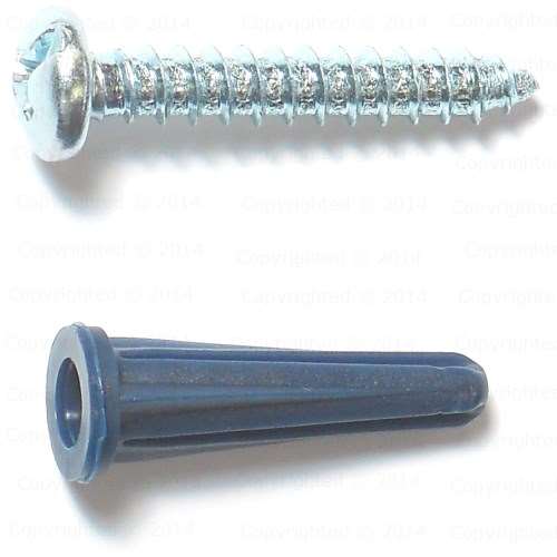 Combo Pan Anchor Kit – ScrewsAndBolts.com