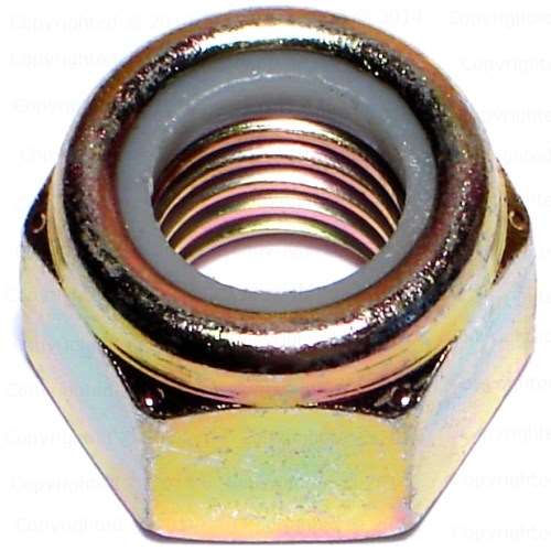 Grade 8 Coarse Thread Nylon Insert Lock Nut – ScrewsAndBolts.com