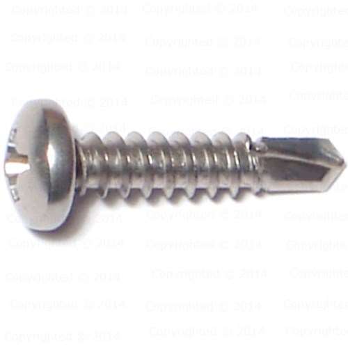 Stainless Steel Phillips Pan Head Self-Drilling Screws at Wholesale – ScrewsAndBolts.com