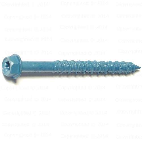 TorqueMaster Hex Head Concrete Screw – ScrewsAndBolts.com