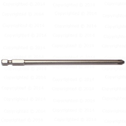 Phillips 6" Power Bit – ScrewsAndBolts.com