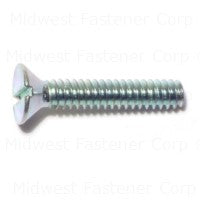 Buy Coarse Thread Slotted Flat Head Machine Screws in Bulk ...
