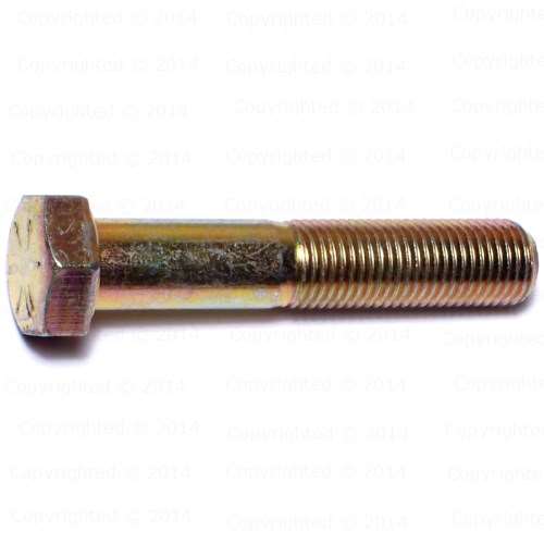 Buy 3/8-Inch Fine Thread Hex Cap Screws Online at Low Prices – ScrewsAndBolts.com