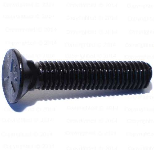 Buy Grade 5 Coarse Thread 7/16-Inch Plow Bolts in Bulk – ScrewsAndBolts.com
