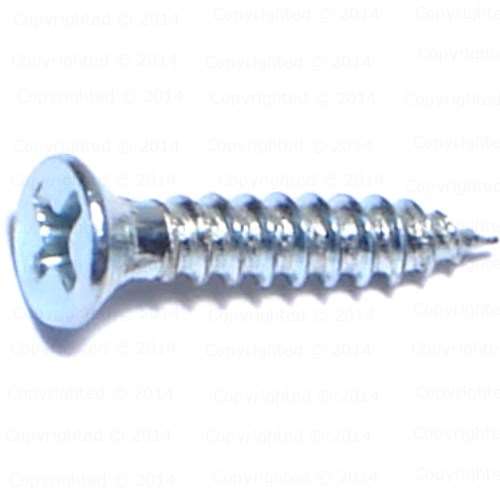 Buy #4 Phillips Flat Head Wood Screws at Wholesale – ScrewsAndBolts.com