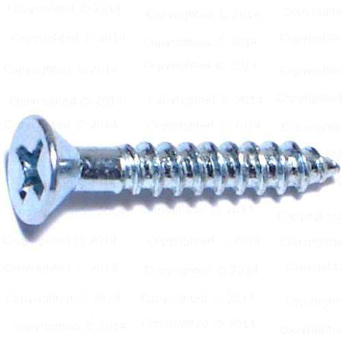 Buy Phillips Flat Head Wood Screws in Bulk – ScrewsAndBolts.com
