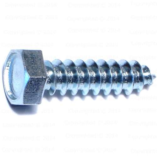Indented Hex Head Sheet Metal Screws – ScrewsAndBolts.com