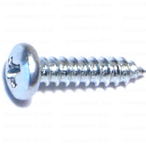 Phillips Pan Head Sheet Metal Screws - #6 Diameter – ScrewsAndBolts.com