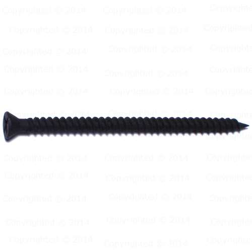 Phillips Fine Thread Trim Drywall Screws – ScrewsAndBolts.com