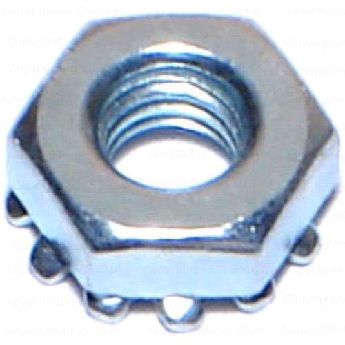 Grade 2 KEP Lock Nut – ScrewsAndBolts.com