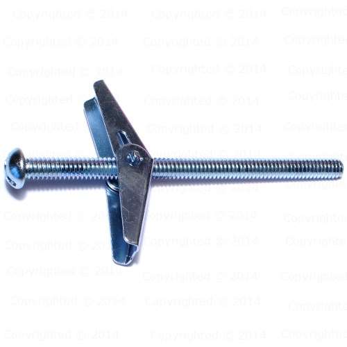 Round Head Toggle Bolt – ScrewsAndBolts.com