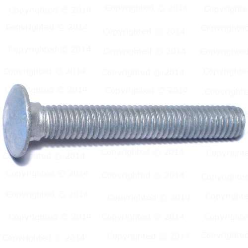 Buy 3/8" Galvanized Carriage Bolts in Bulk at Wholesale ...