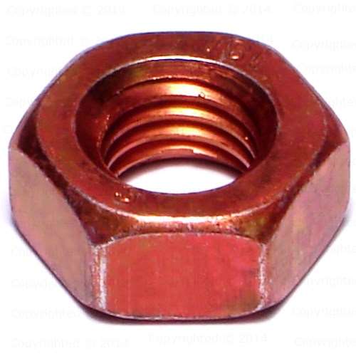 Red Rinse Class 8.8 Hex Nuts – ScrewsAndBolts.com