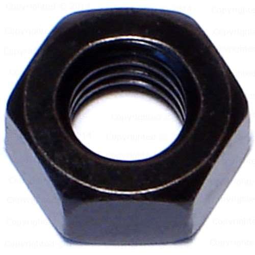 Black Rinse Class 10 Hex Nuts – ScrewsAndBolts.com