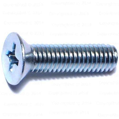 Phillips Flat Head Machine Screw - #10 Diameter Fine Thread ...