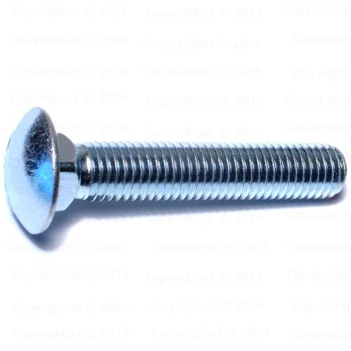 Grade 5 Coarse Thread Carriage Bolts - 5/8" Diameter – ScrewsAndBolts.com