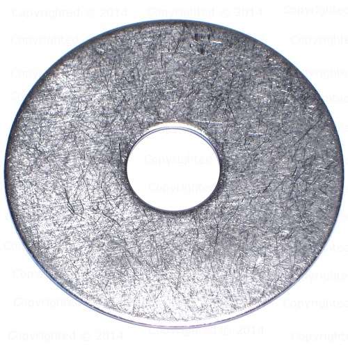 Stainless Steel Fender Washers – ScrewsAndBolts.com