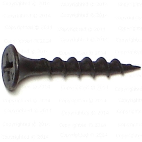 Phillips Coarse Thread Drywall Screws - #8 Diameter – ScrewsAndBolts.com