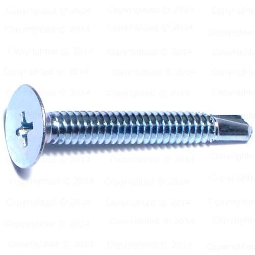 Phillips Wafer Head Self-Drilling Sheet Metal Screws – ScrewsAndBolts.com