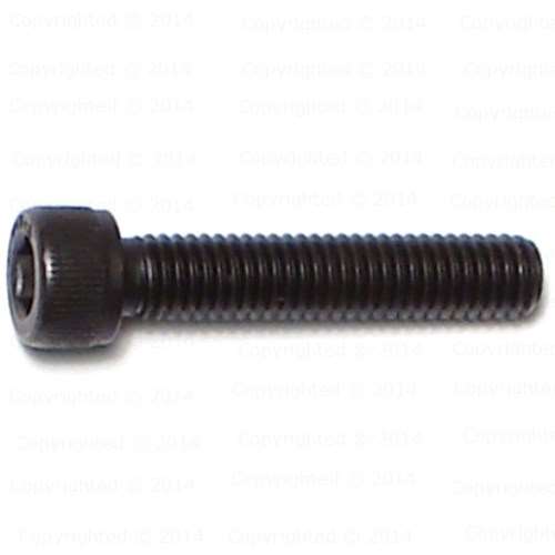 Socket Cap Screws - #10 Diameter Fine Thread – ScrewsAndBolts.com