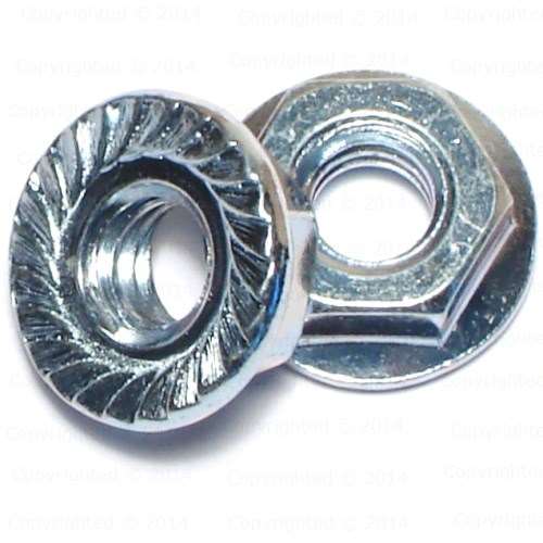 Serrated Coarse Thread Hex Flange Nut – ScrewsAndBolts.com