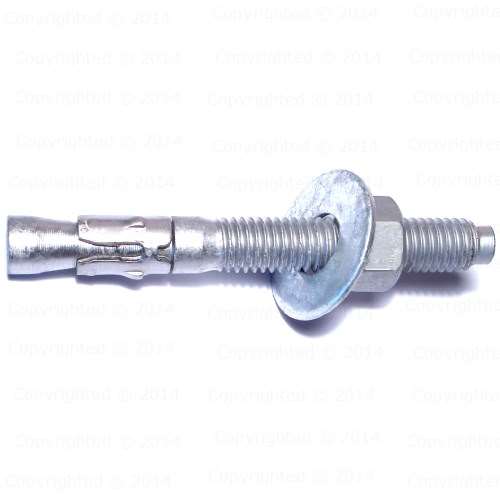 Galvanized Concrete Wedge Anchor – ScrewsAndBolts.com