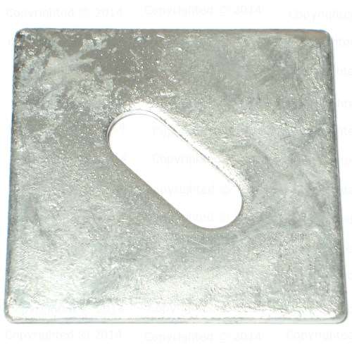 Galvanized Bearing Plates – ScrewsAndBolts.com