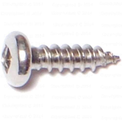 Stainless Steel Pan Head Square Drive Sheet Metal Screws ...