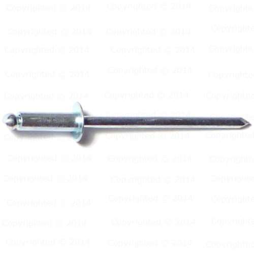 Steel Pop Rivets – ScrewsAndBolts.com