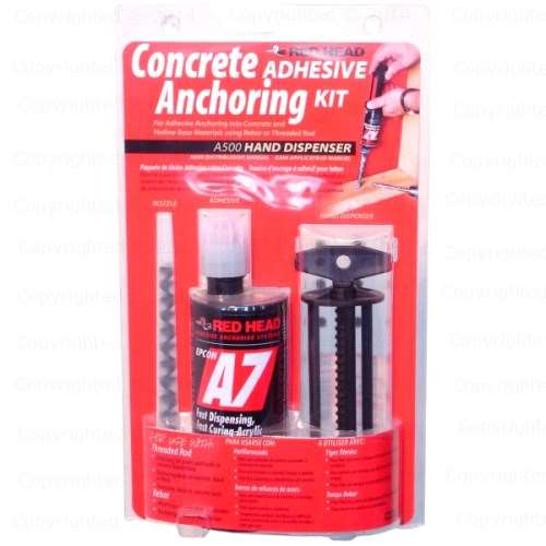 Epcon A7 Concrete Anchoring Adhesive Kit – ScrewsAndBolts.com