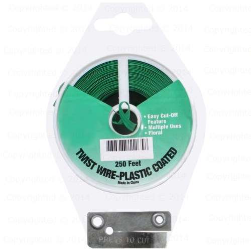 Green Twist Wire – ScrewsAndBolts.com