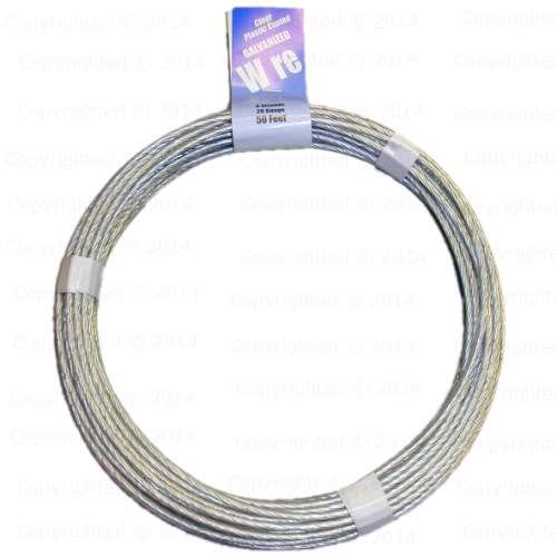6 Strand Coated Galvanized Wire – ScrewsAndBolts.com