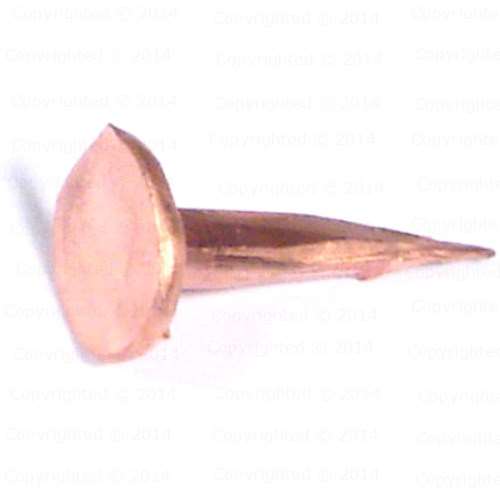 Copper Single Pointed Tacks – ScrewsAndBolts.com