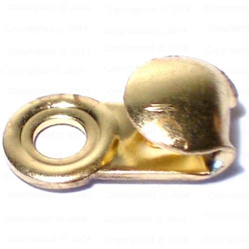 Multi-Duty Brass-Plated Wall Hanger – ScrewsAndBolts.com