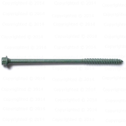 Hex Head Timber Screws - Green – ScrewsAndBolts.com