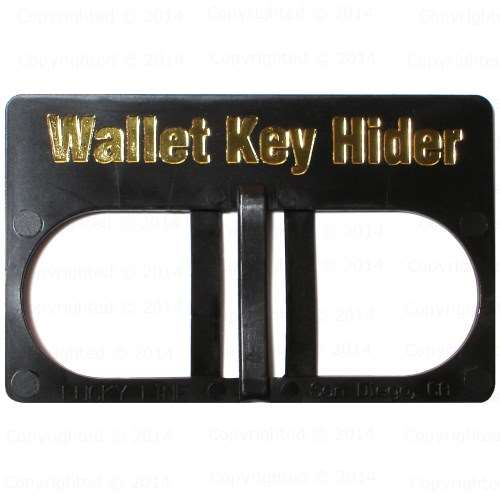 Wallet Key Hider – ScrewsAndBolts.com