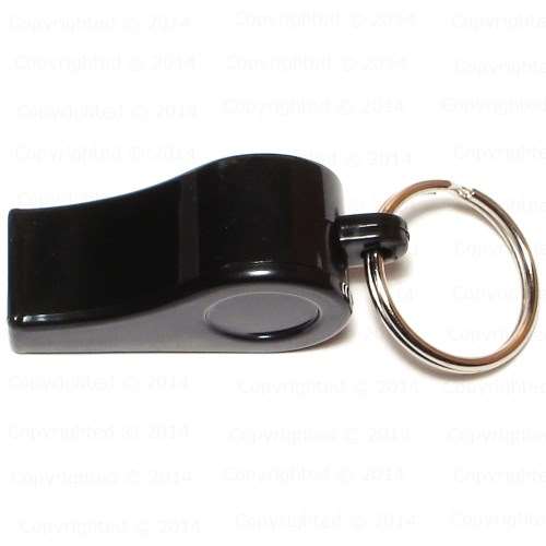 Whistle Key Ring – ScrewsAndBolts.com