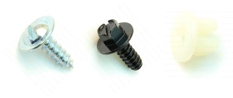 License Plate Screws – ScrewsAndBolts.com