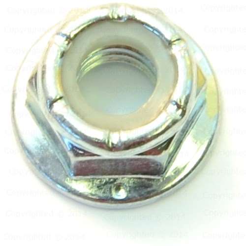 Grade 5 Flange Lock Nuts – ScrewsAndBolts.com