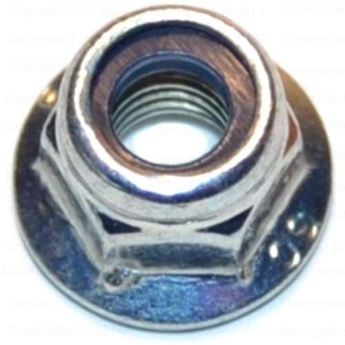 Class 8 Metric Flange Lock Nut – ScrewsAndBolts.com