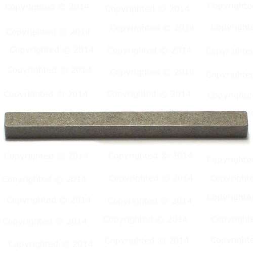 Metric Square Machine Key – ScrewsAndBolts.com