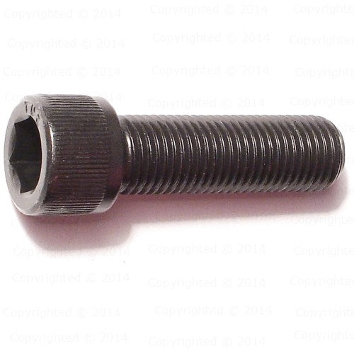 Fine Thread Socket Cap Screws - 7/16" Diameter – ScrewsAndBolts.com