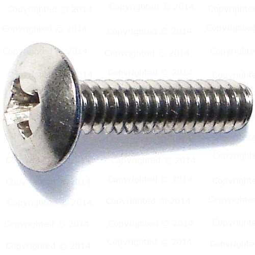 Stainless Steel Phillips Truss Head Machine Screws – ScrewsAndBolts.com