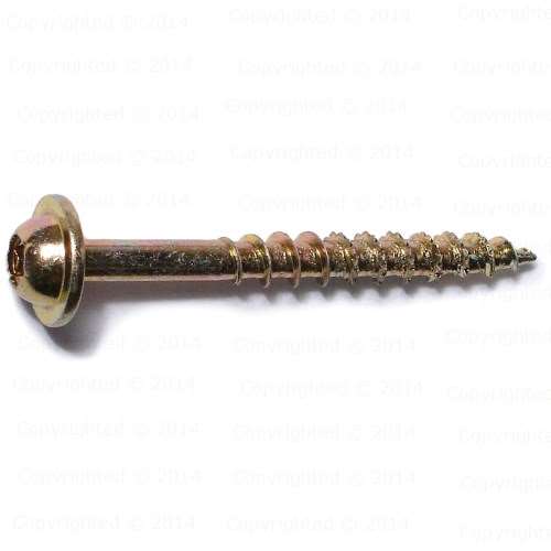 SaberDrive Gold Cabinet Screws – ScrewsAndBolts.com