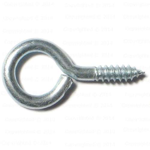 Screw Eyes – ScrewsAndBolts.com