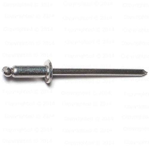 Steel Pop Rivets – ScrewsAndBolts.com
