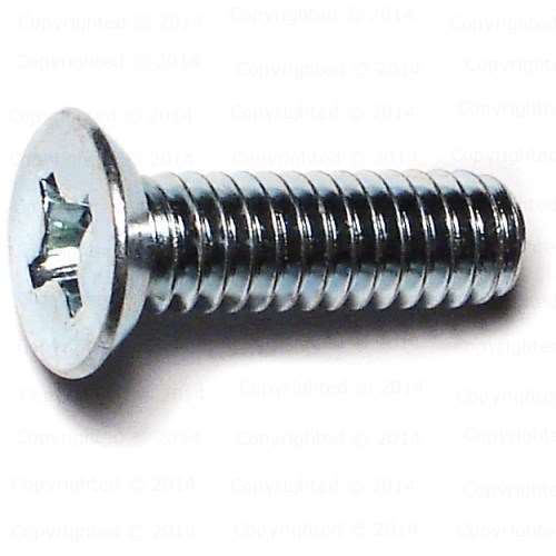Phillips Flat Undercut Machine Screw – ScrewsAndBolts.com