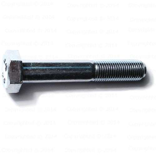 Extra Fine Thread Class 8.8 Hex Cap Screws - 12mm Diameter - 1.25 Pitc ...