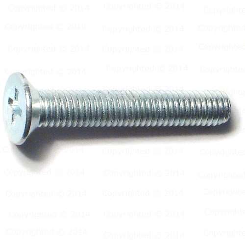 Phillips Flat Head Machine Screws - 5mm Diameter – ScrewsAndBolts.com