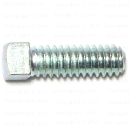 Coarse Square Set Screws – ScrewsAndBolts.com